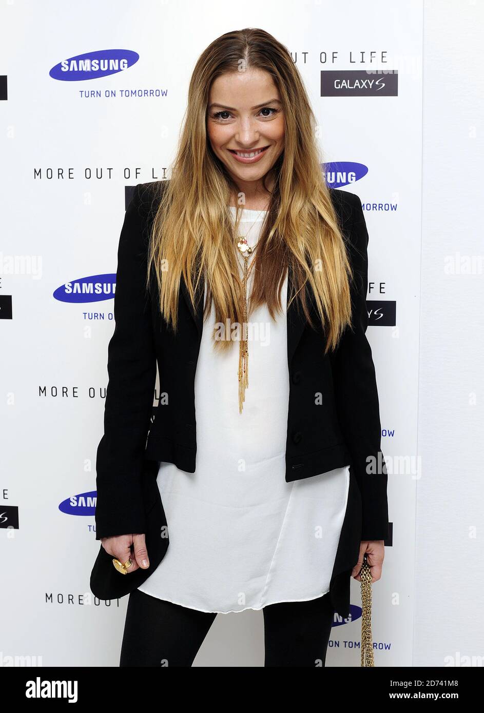 Elen Rives attends the Samsung Galaxy S launch party, at Altitude bar ...