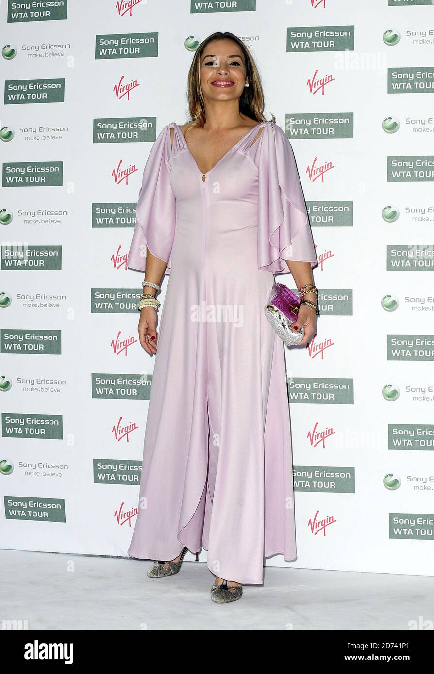 Elen Rives arrives at the WTA Wimbledon party, at Kensington Roof ...