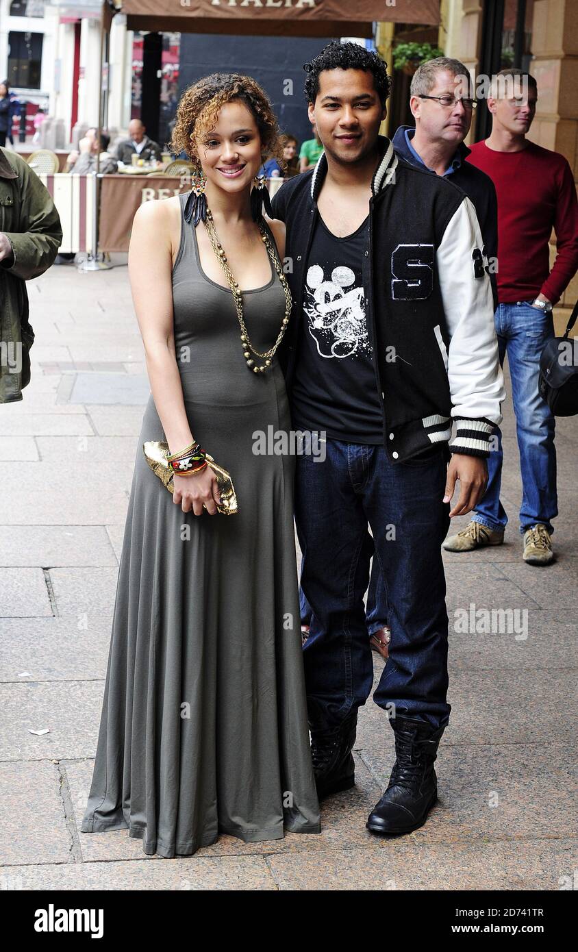 Nathalie emmanuel devon anderson shrek hi-res stock photography and ...