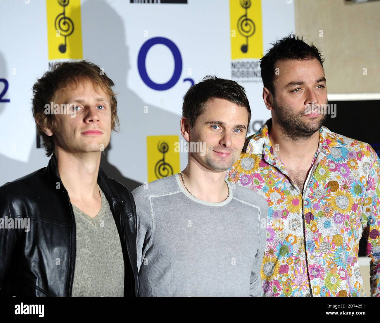Muse arrive at the Nordoff Robbins Silver CLef Awards, at the Hilton ...
