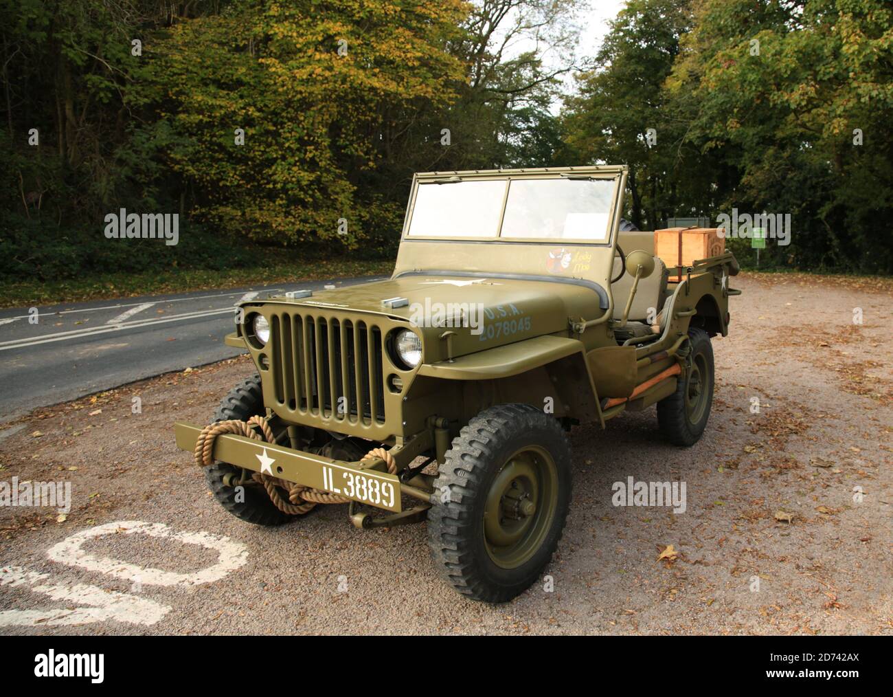 1940s willys jeep hi-res stock photography and images - Alamy