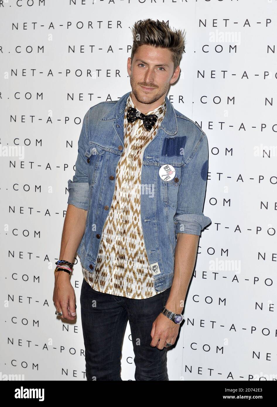 Henry holland arrives at the net a porter 10th birthday party hi-res ...