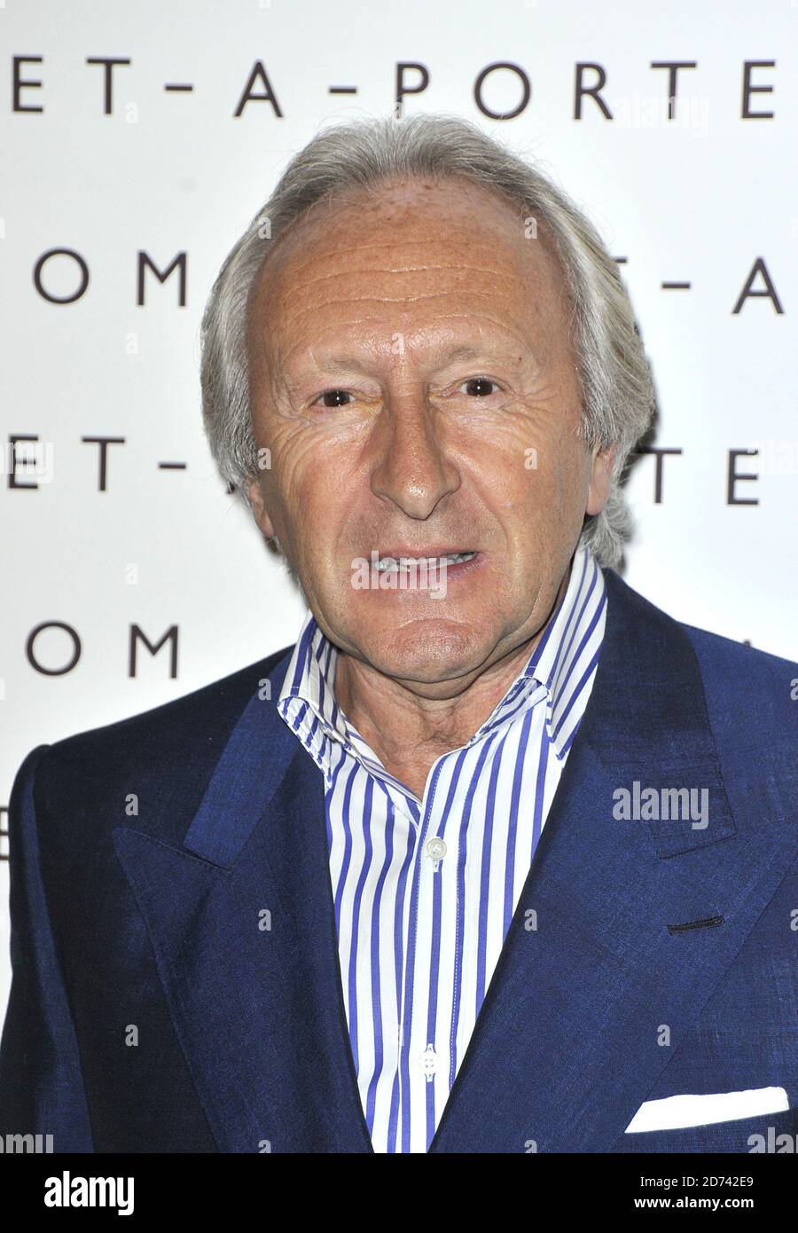 Harold Tillman arrives at the Net A Porter 10th Birthday Party, at ...