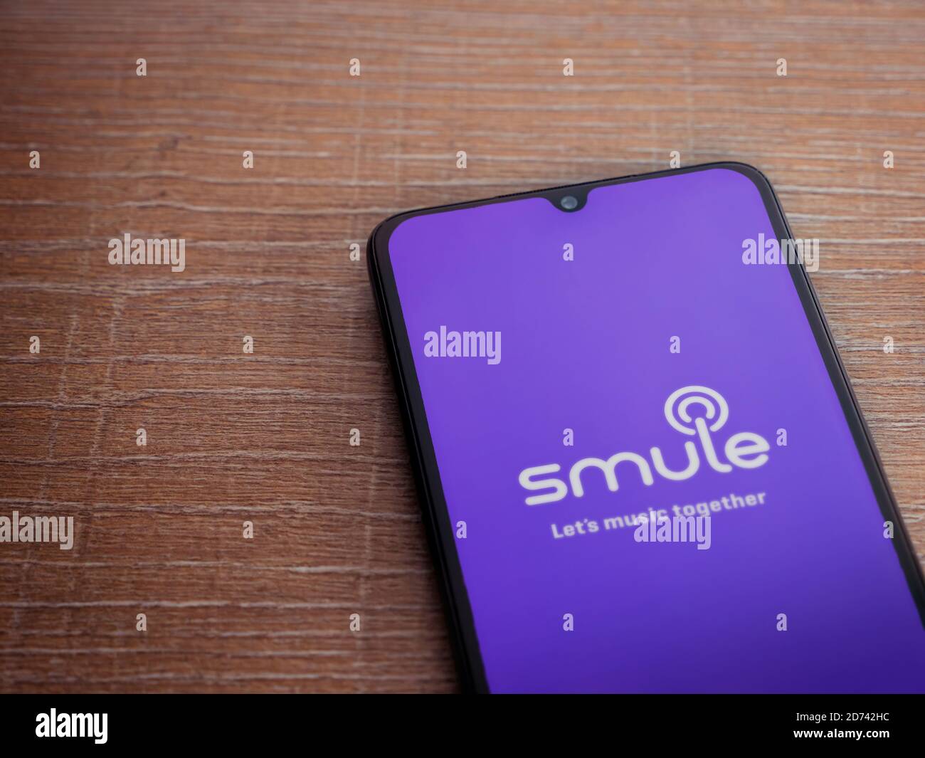 Smule logo hi-res stock photography and images - Alamy