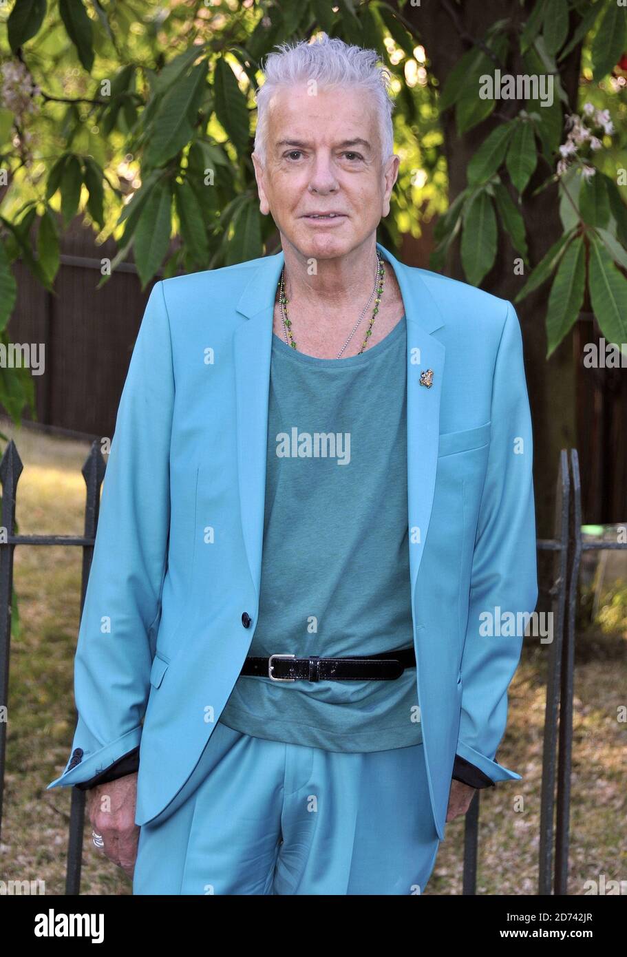 Nicky Haslam arrives at the Serpentine Gallery summer party, in Hyde ...