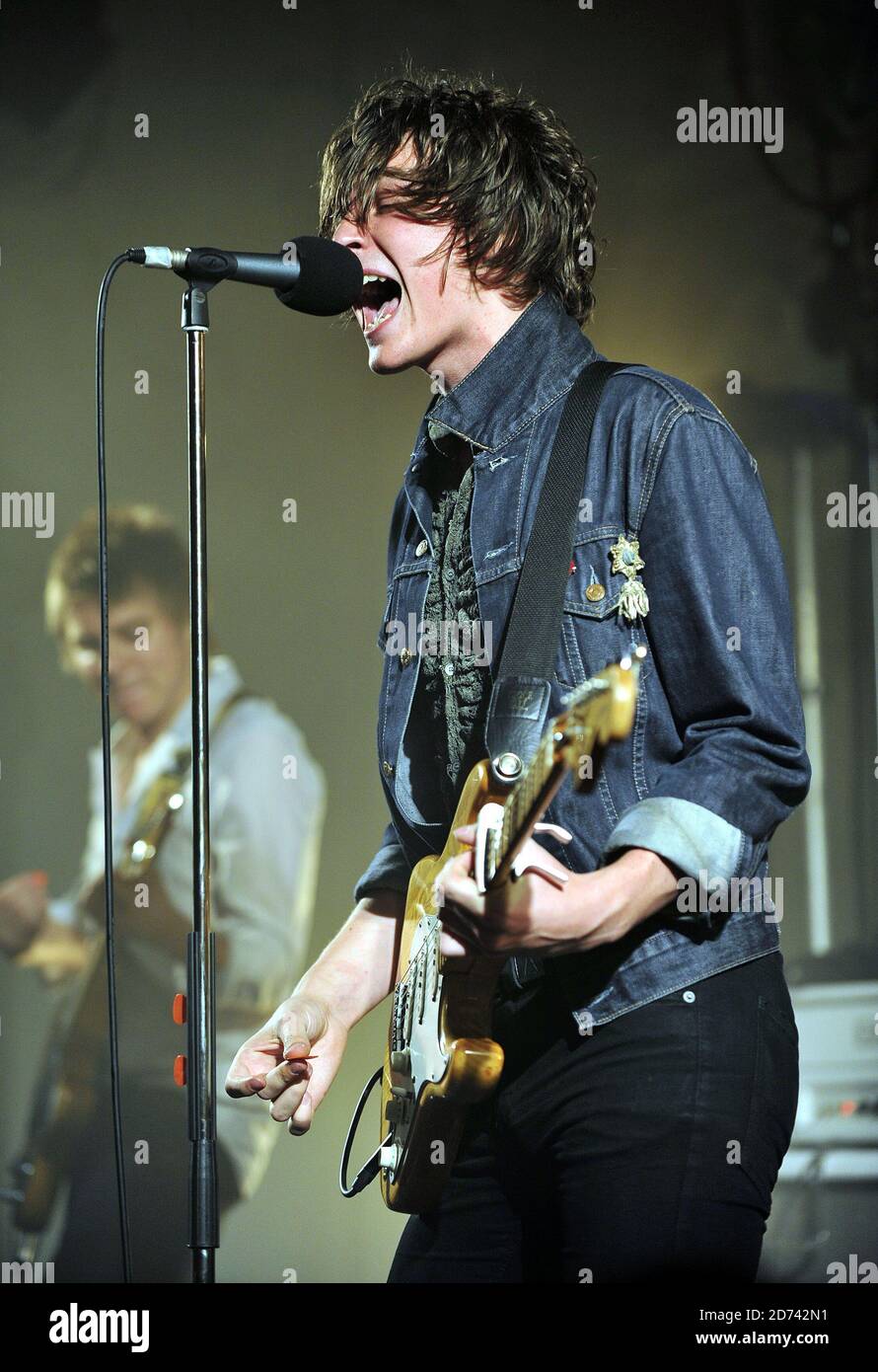 George Craig of One Night Only performs at the Bush Hall in west London ...