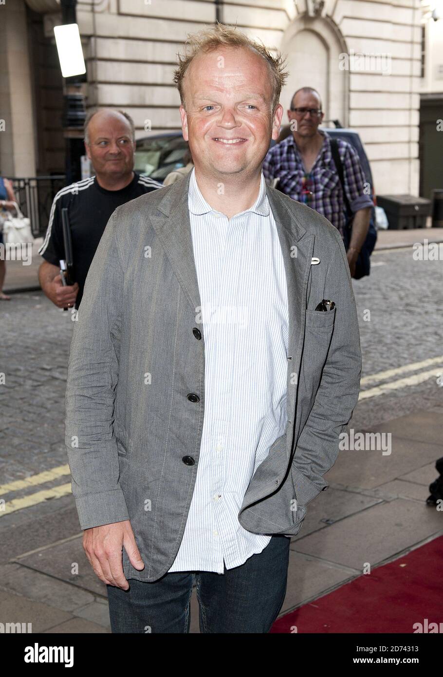 Toby Jones attends the premiere of 'South of the Border' at the Curzon ...