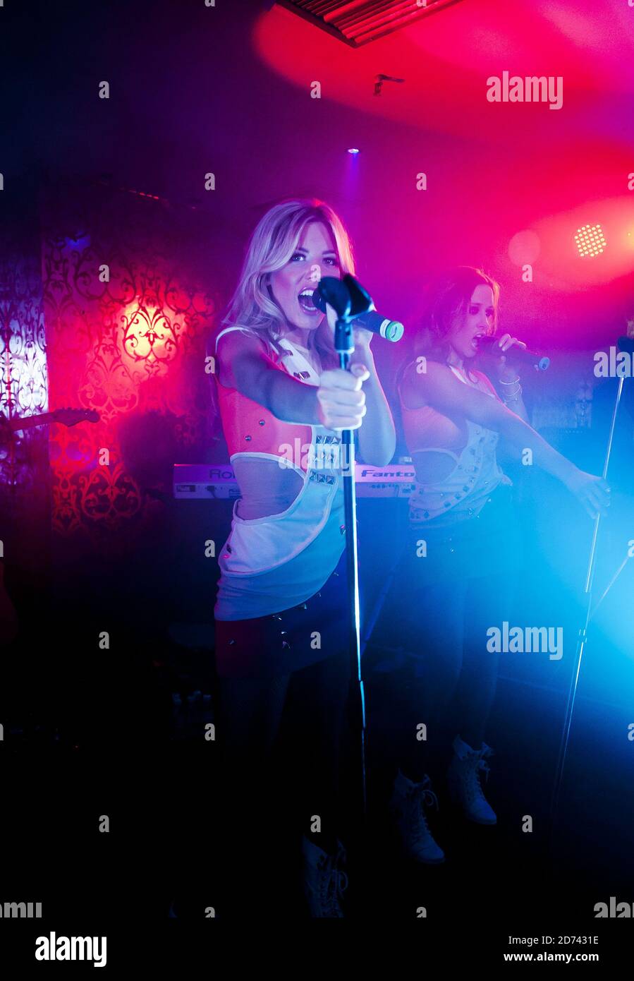 The saturdays una healy perform hi-res stock photography and images - Alamy