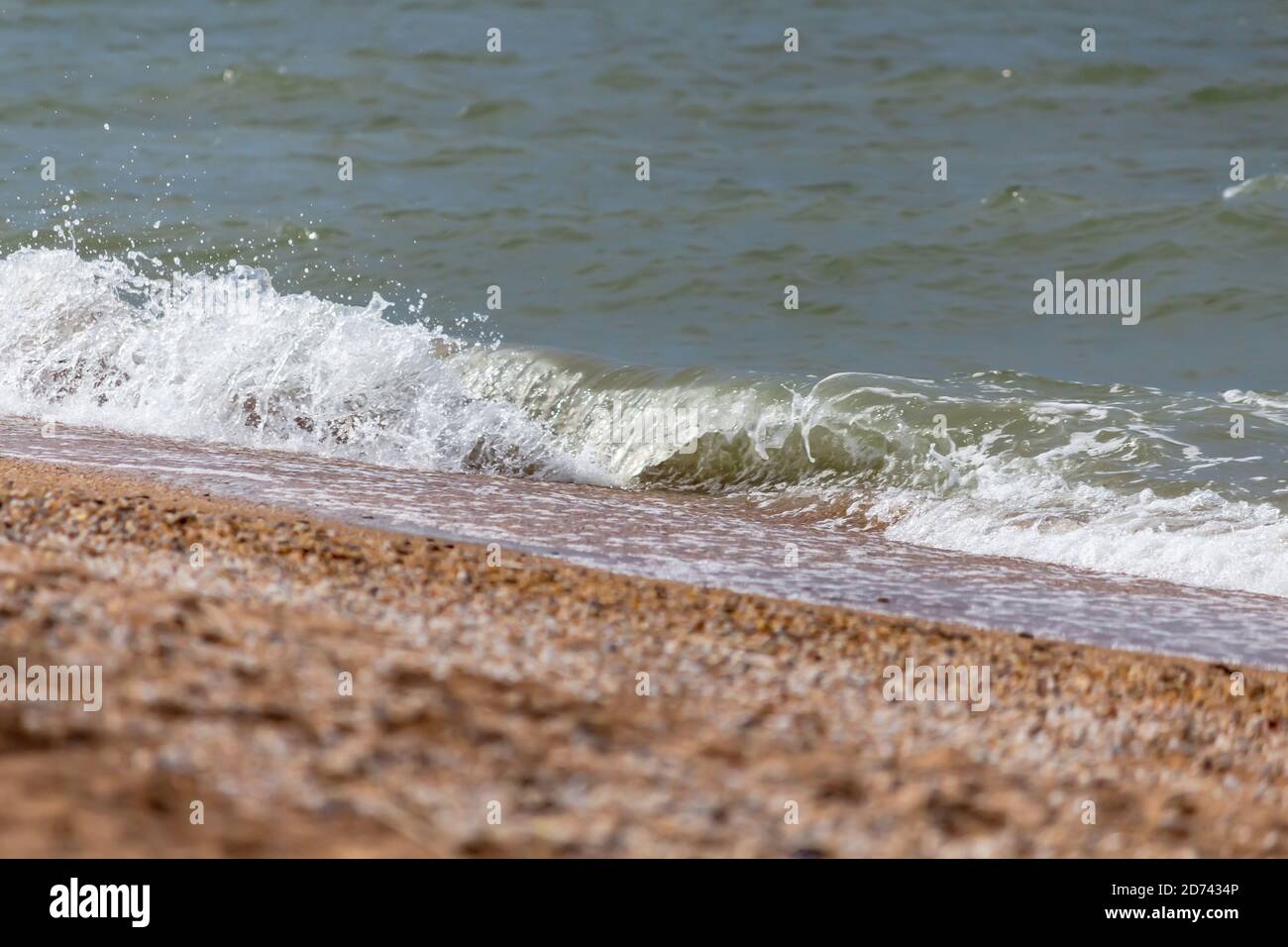 wave by the sea Stock Photo - Alamy