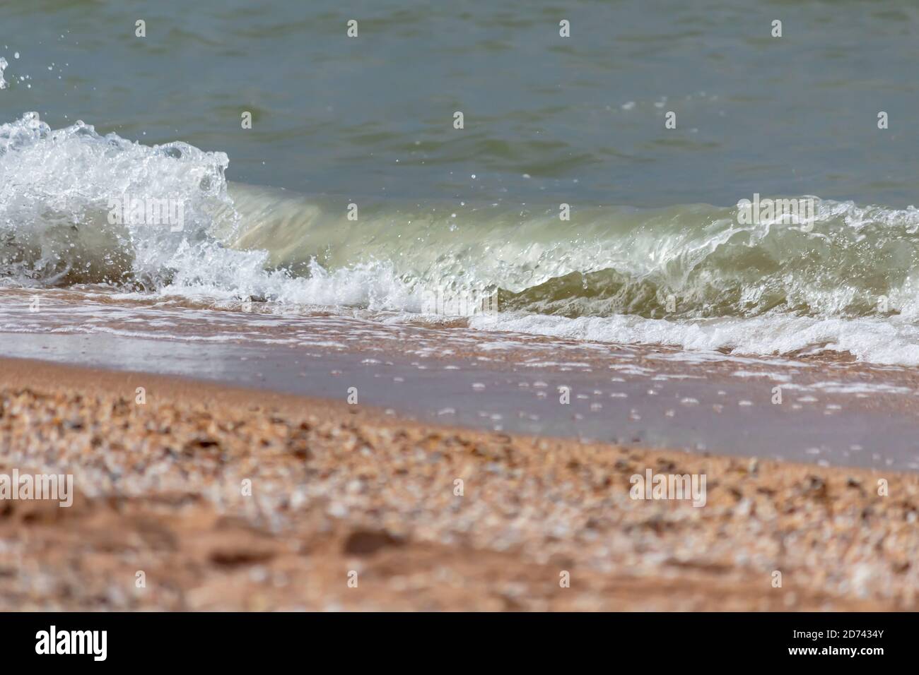 wave by the sea Stock Photo - Alamy