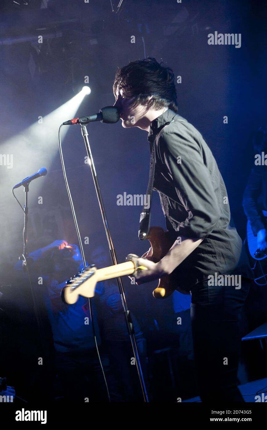 George Craig of One Night Only performs live at Dingwalls in Camden ...