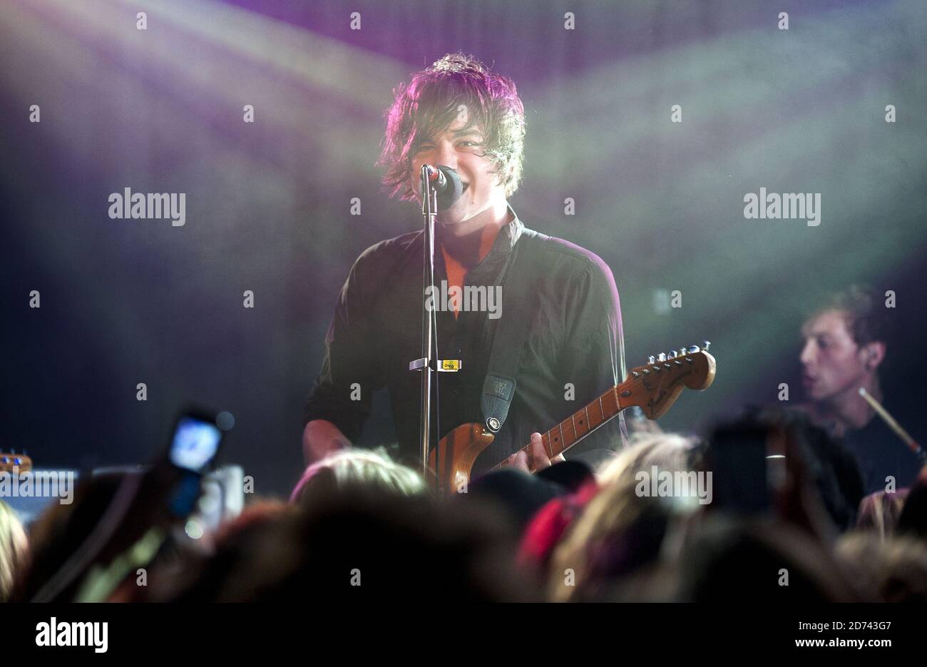 George Craig of One Night Only performs live at Dingwalls in Camden ...