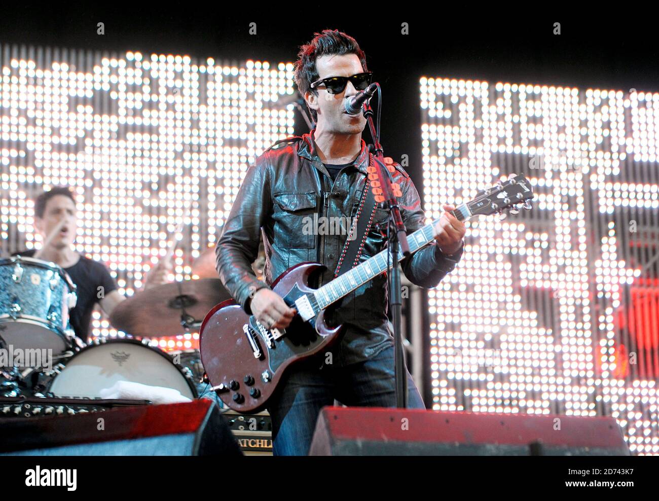 The Stereophonics performing on the V Stage during the Virgin Media V ...