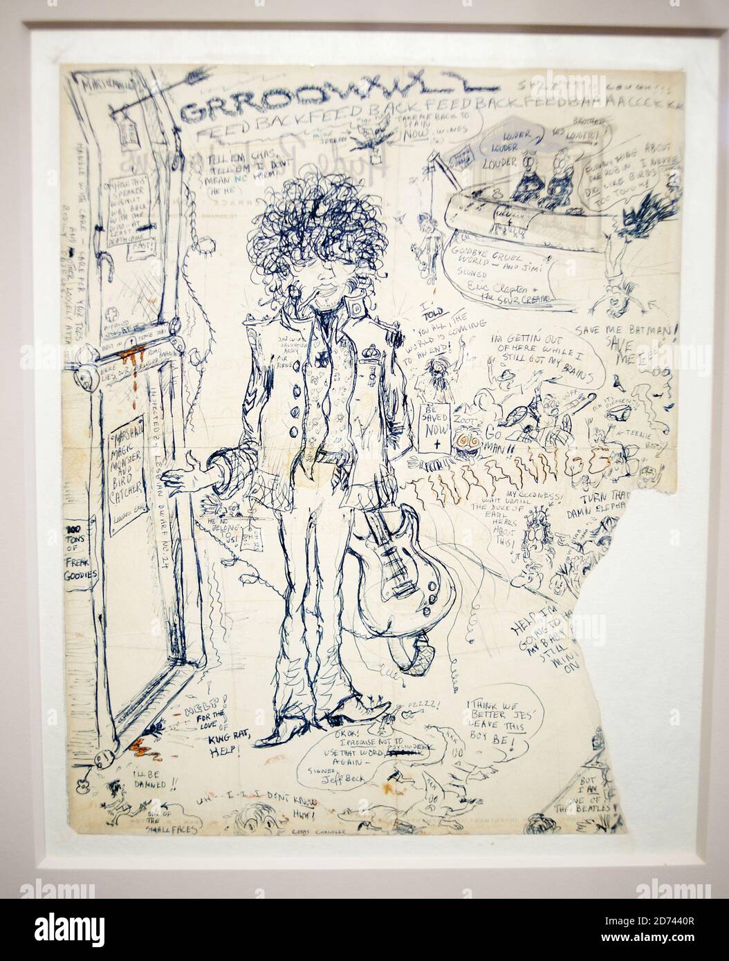 Handel and hendrix museum hi-res stock photography and images - Alamy