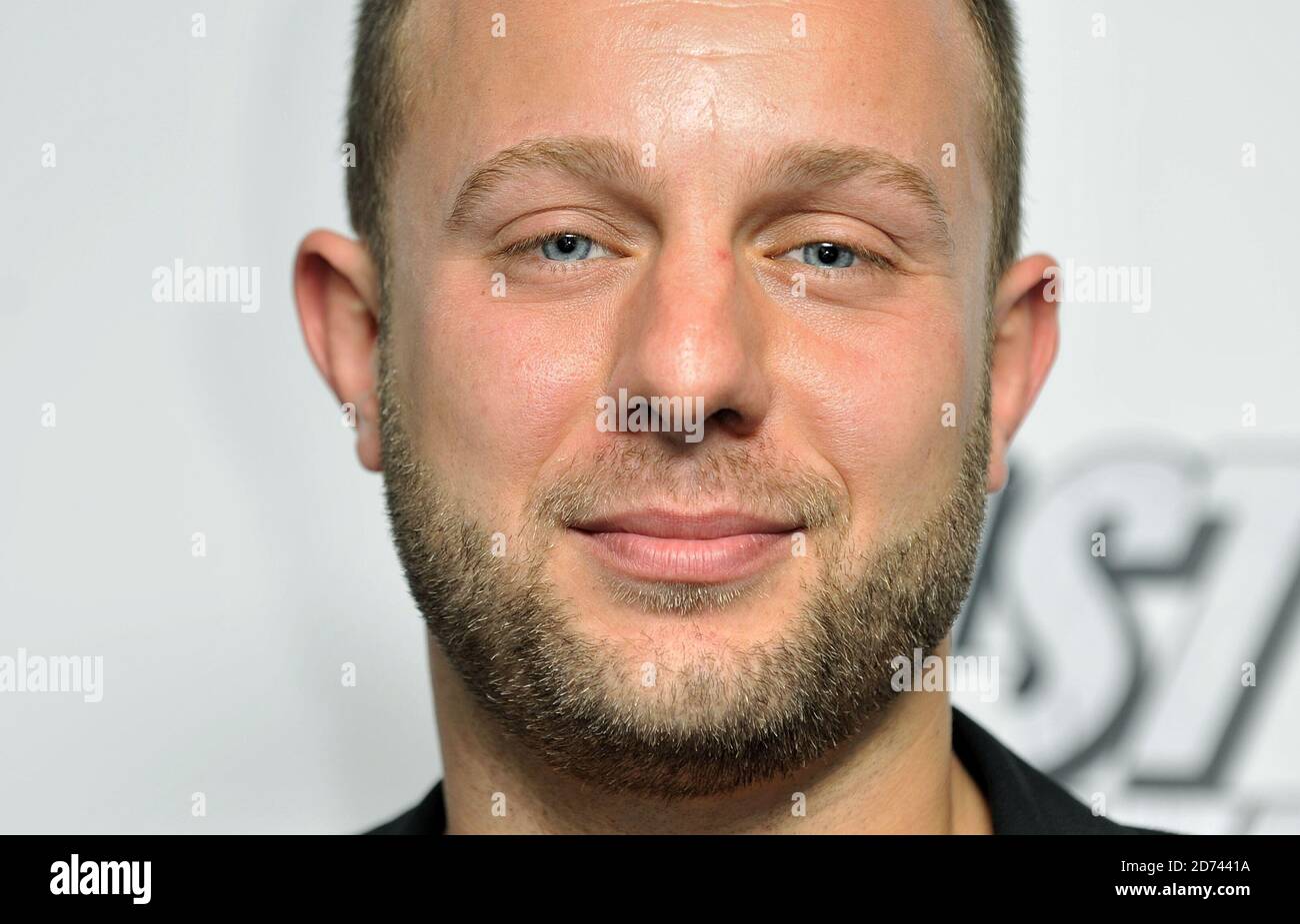 Sebastian Street arrives at the premiere of The Last Seven, held at the ...