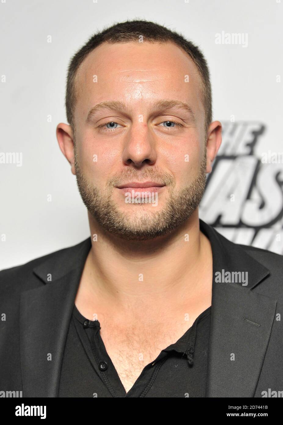 Sebastian Street arrives at the premiere of The Last Seven, held at the ...