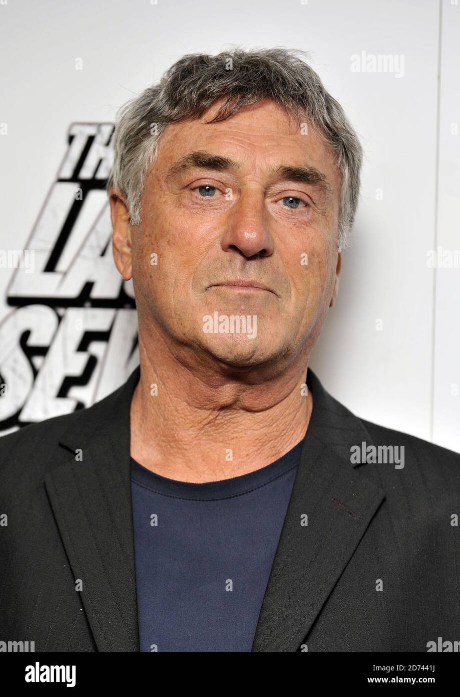 Billy Murray arrives at the premiere of The Last Seven, held at the ...