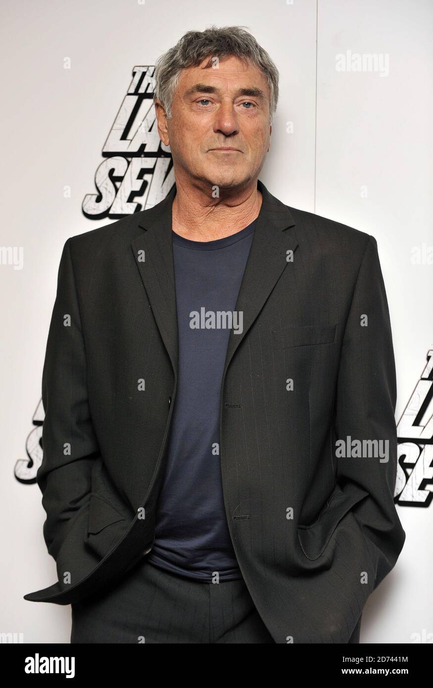 Billy Murray arrives at the premiere of The Last Seven, held at the ...