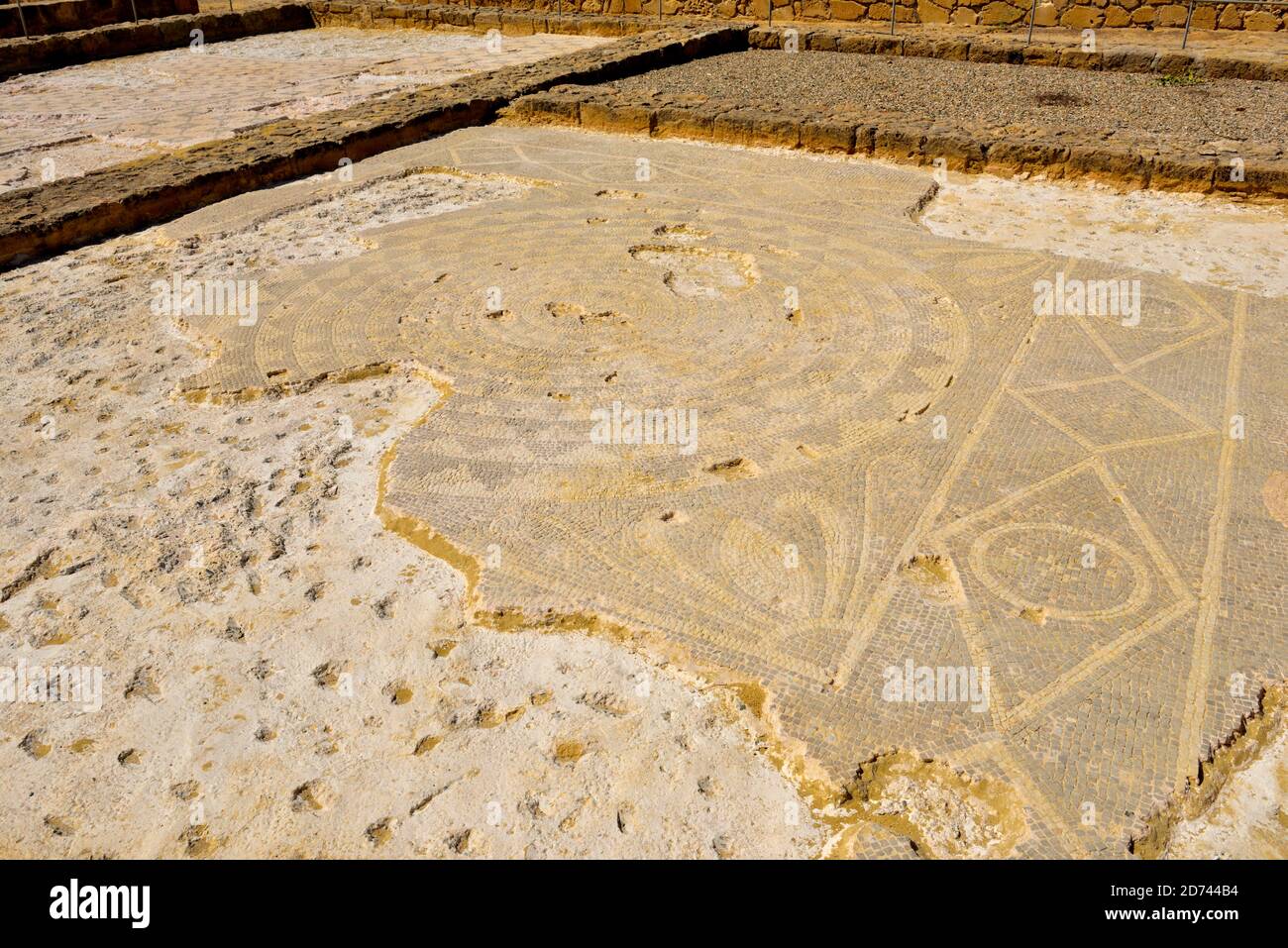 Paphos mosaics hi-res stock photography and images - Alamy