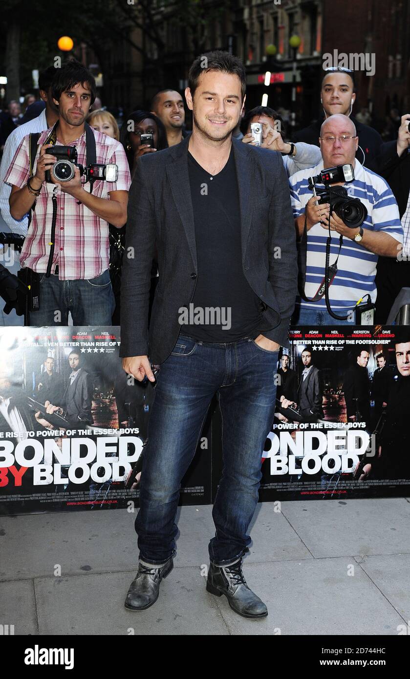 Actor danny dyer hi-res stock photography and images - Alamy