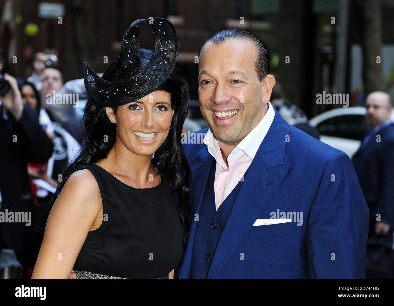 Terry Stone and guest arrive for the premiere of Bonded by Blood, at ...