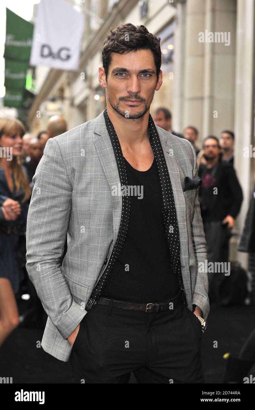 David gandy hi-res stock photography and images - Alamy