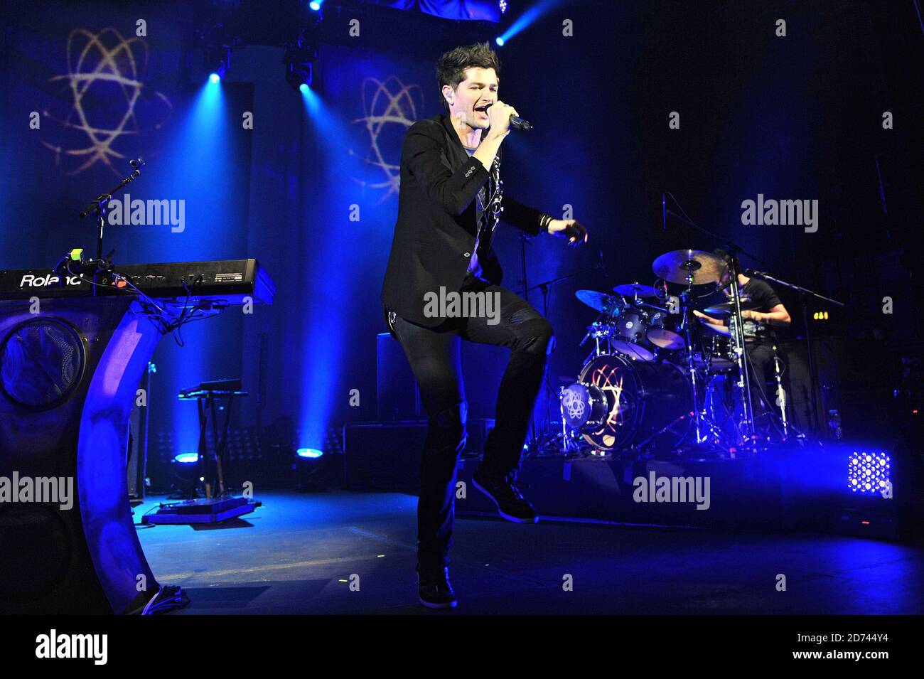 The Script performing at the Hammersmith Apollo in west London Stock ...