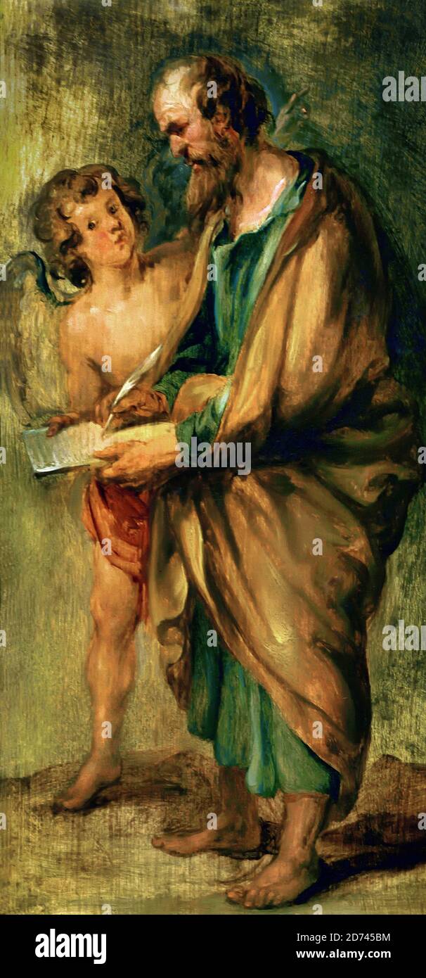 St luke the evangelist hi-res stock photography and images - Alamy