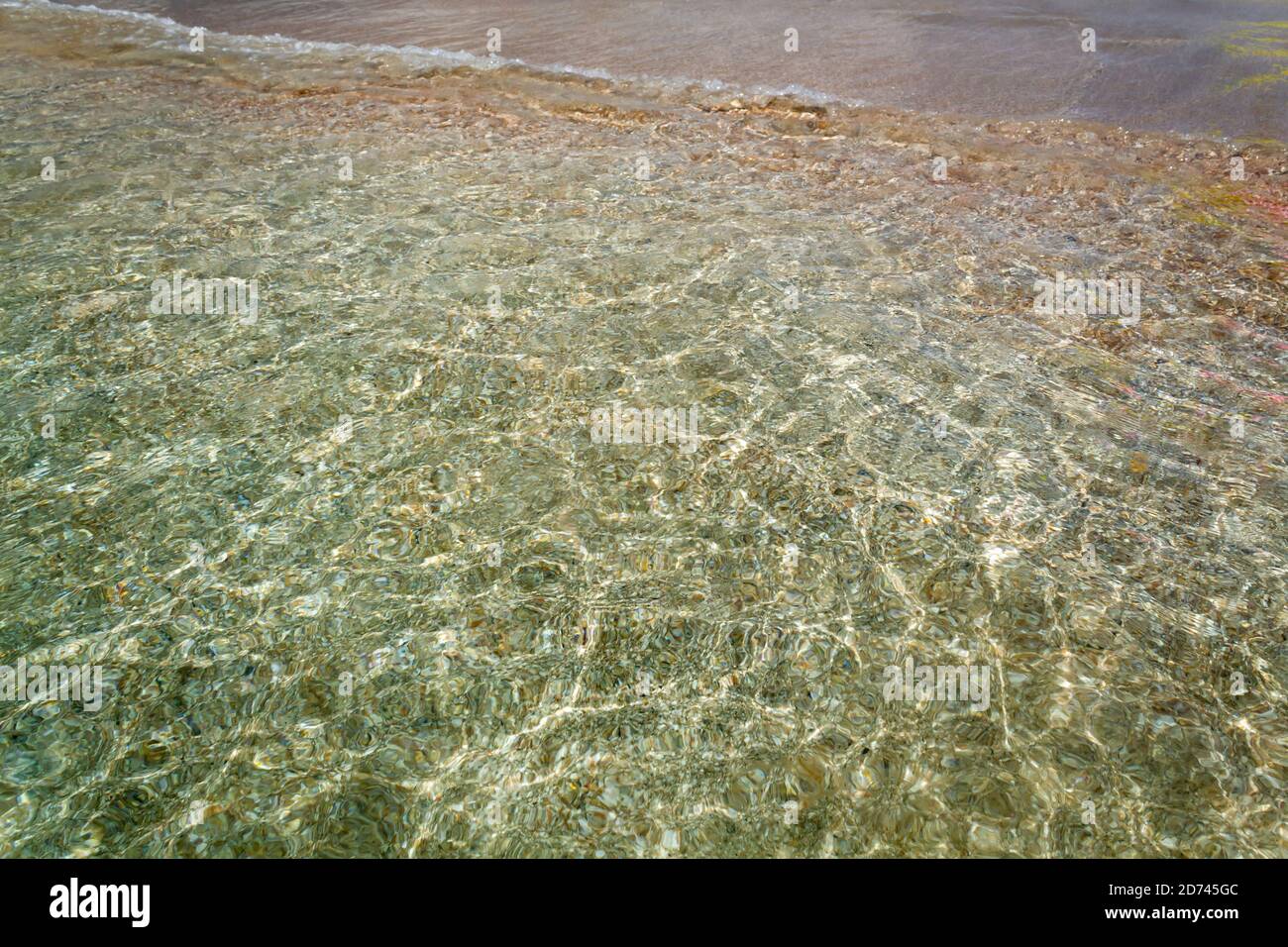 clear seashore water Stock Photo - Alamy