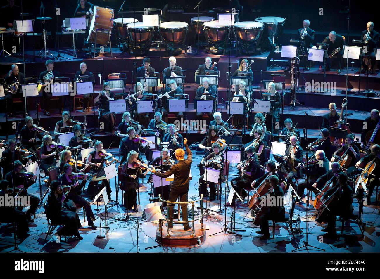 The Royal Liverpool Philharmonic Orchestra, conducted by Vasily ...