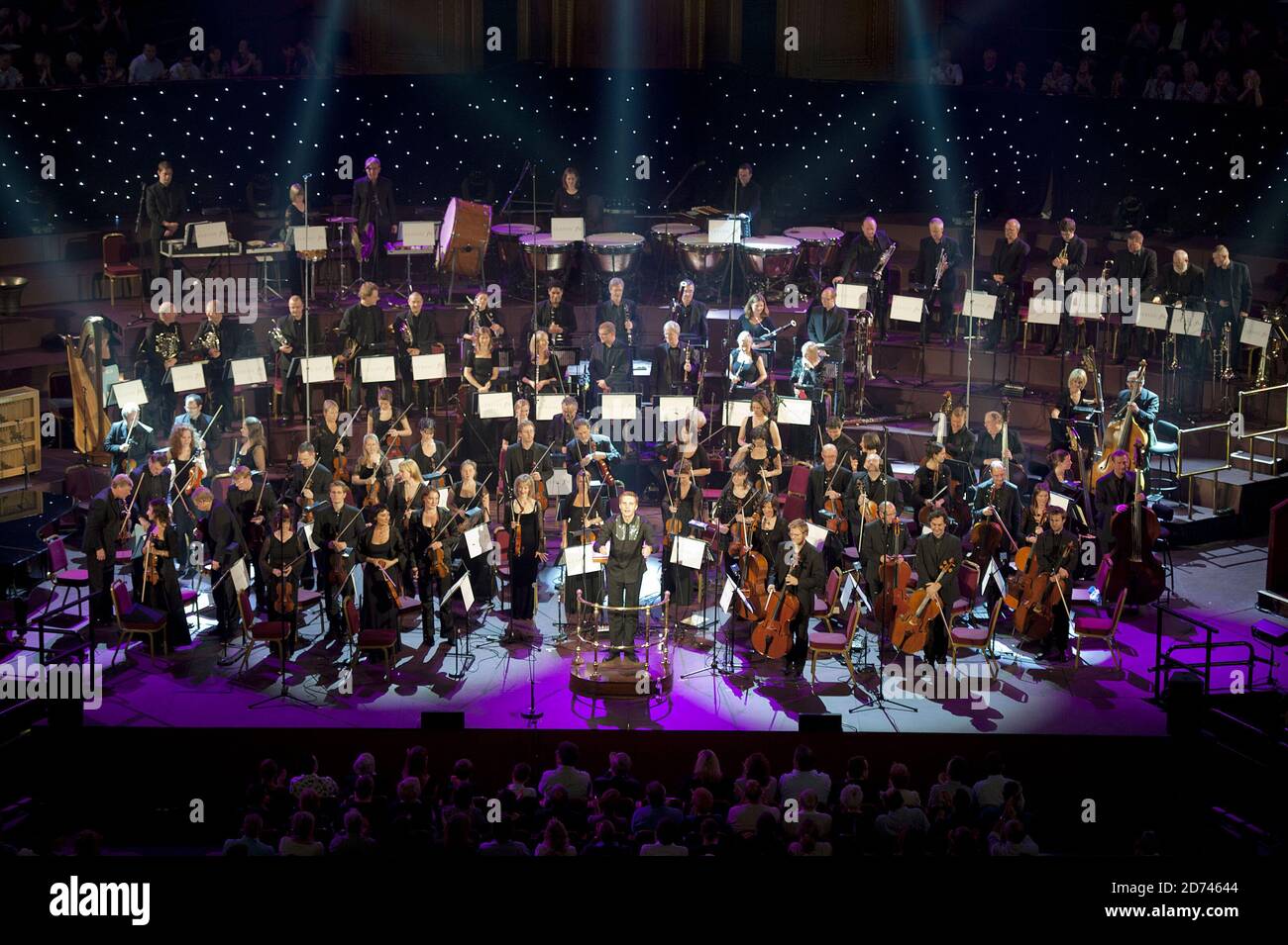 The Royal Liverpool Philharmonic Orchestra, conducted by Vasily ...