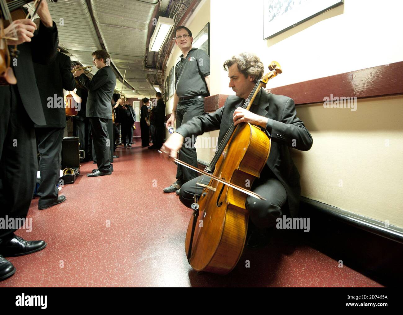 From backstage hi-res stock photography and images - Alamy