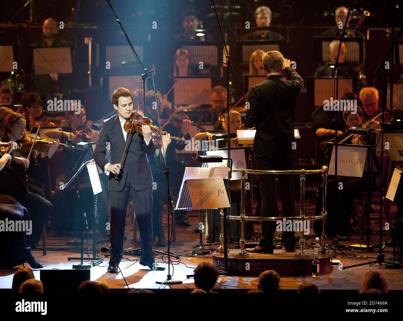 Violinist Jack Liebeck performs with the Royal Liverpool Philharmonic ...