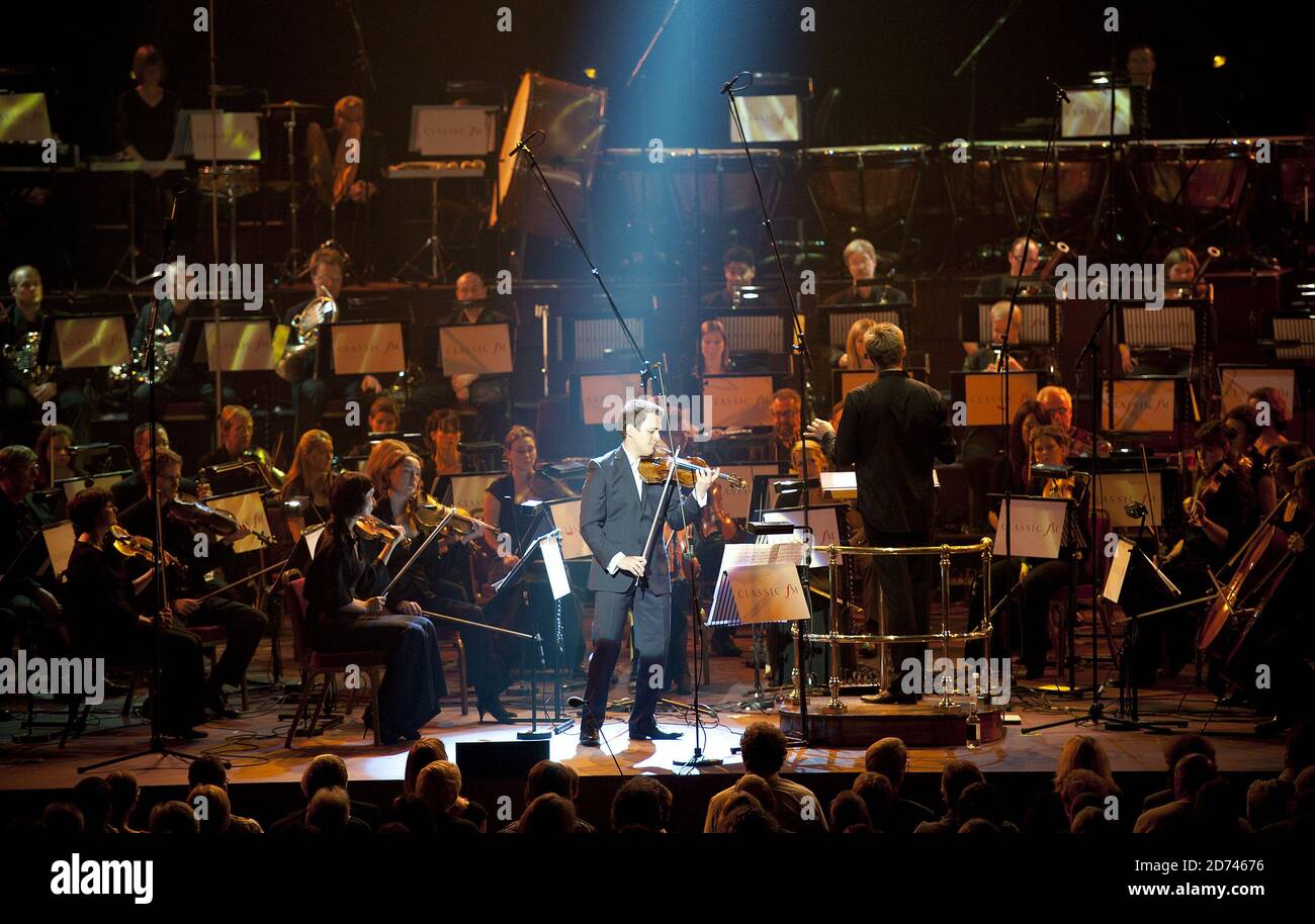 Violinist Jack Liebeck performs with the Royal Liverpool Philharmonic ...