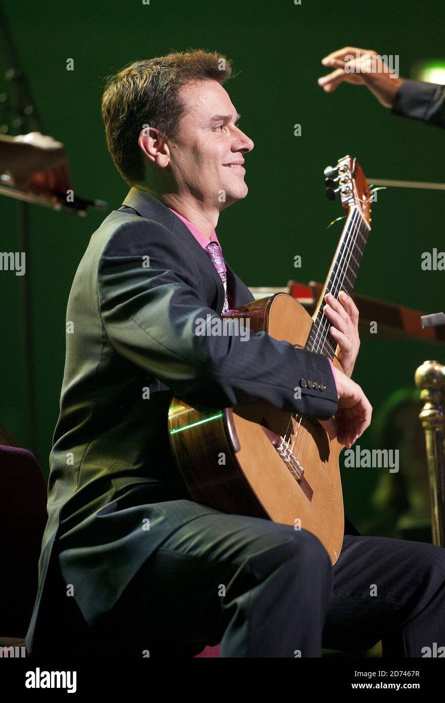 Guitarist Craig Ogden performs with the Royal Liverpool Philharmonic ...