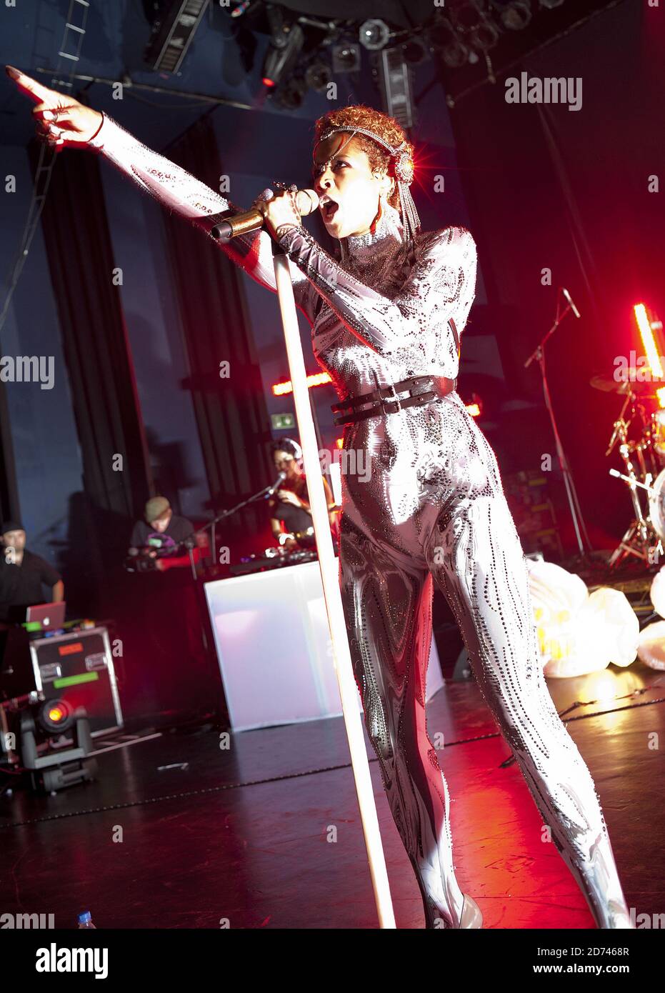 Kelis performs live in concert at the Shepherd's Bush Empire in West ...