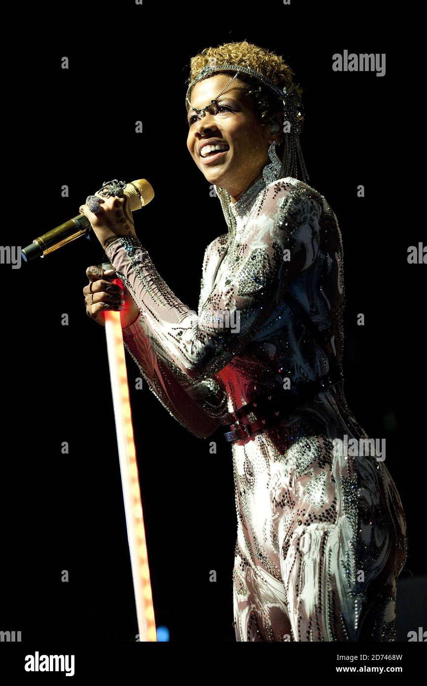 Kelis performs live in concert at the Shepherd's Bush Empire in West ...