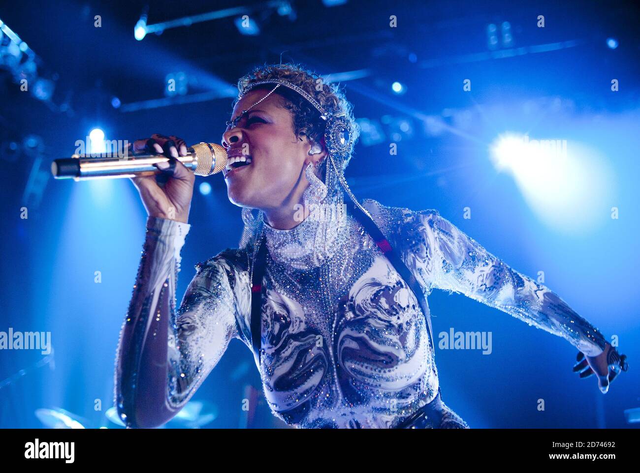 Kelis performs live in concert at the Shepherd's Bush Empire in West ...