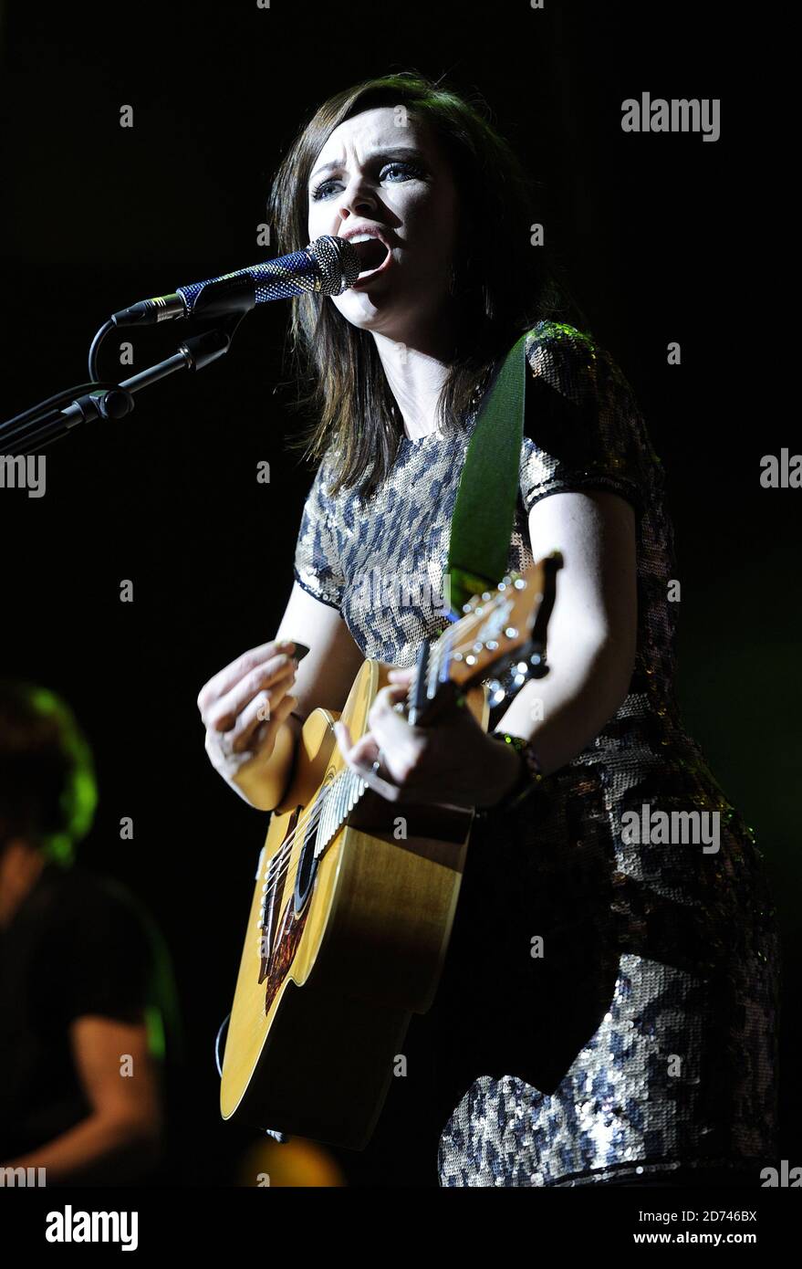 Amy macdonald performing live concert hi-res stock photography and ...