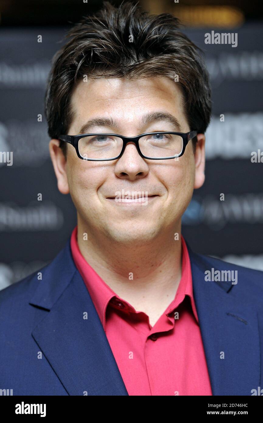 Michael McIntyre pictured before signing copies of his new book, Life ...