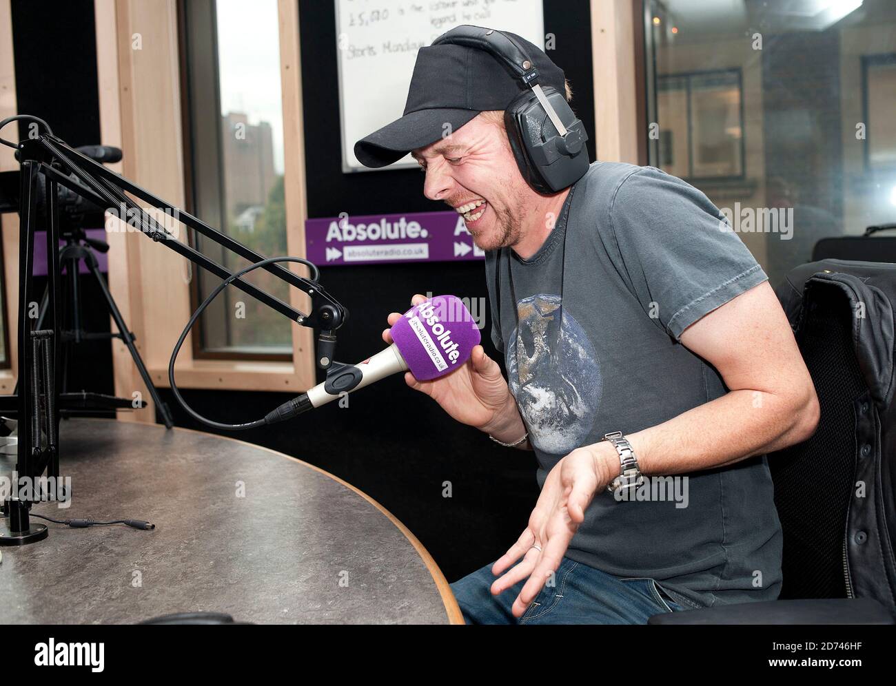 Simon Pegg appears on Christian O'Connell's Breakfast Show on Absolute ...