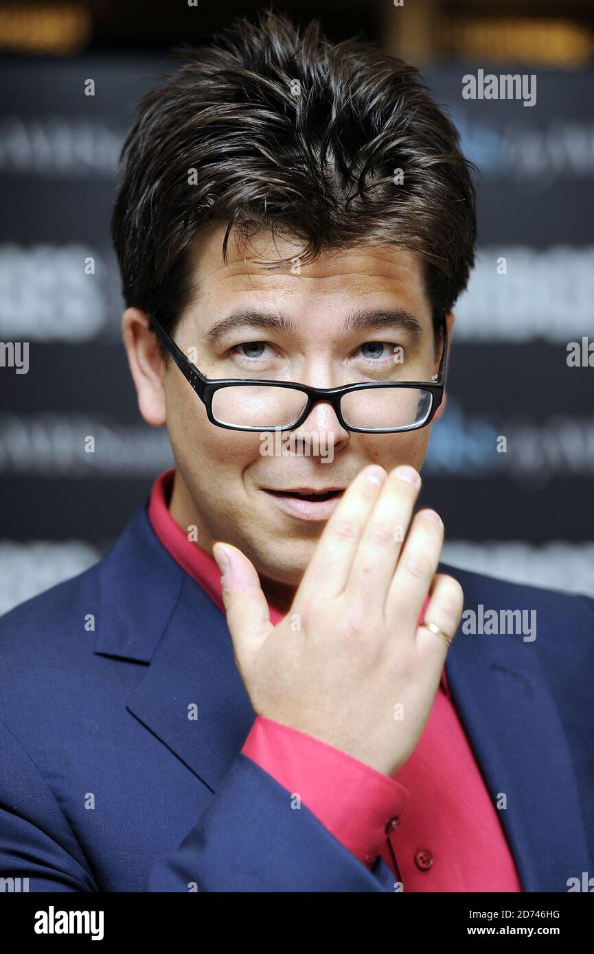 Michael McIntyre pictured before signing copies of his new book, Life ...