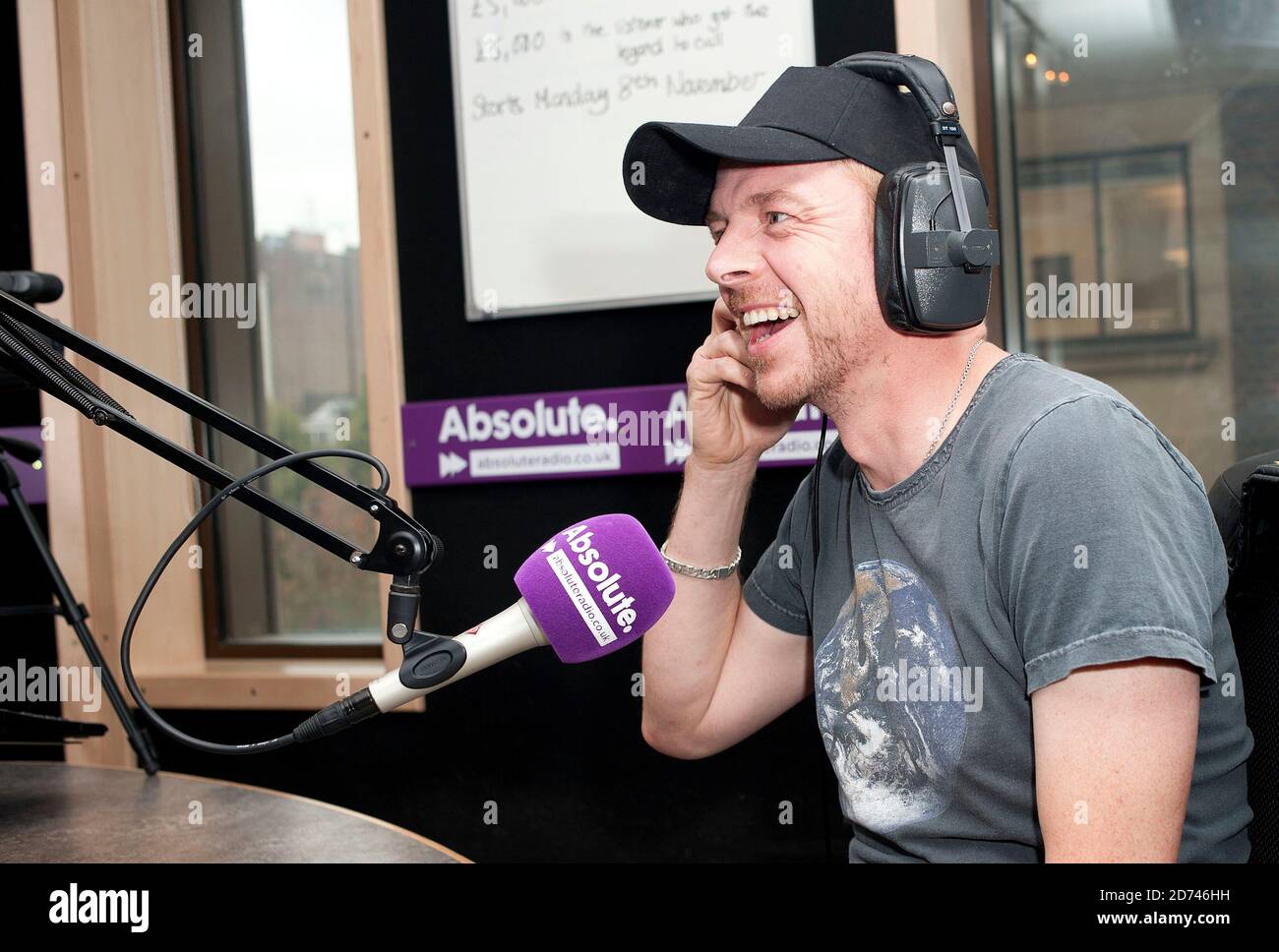 Simon Pegg appears on Christian O'Connell's Breakfast Show on Absolute ...