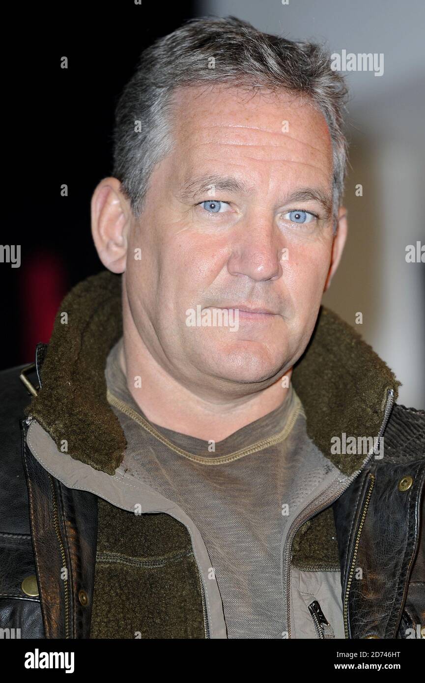 Chris Ryan appears at HMV on Oxford St in central London, to sign ...