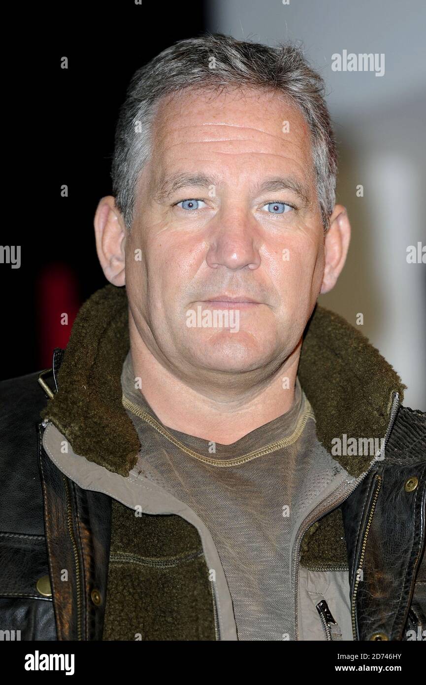 Chris Ryan appears at HMV on Oxford St in central London, to sign ...