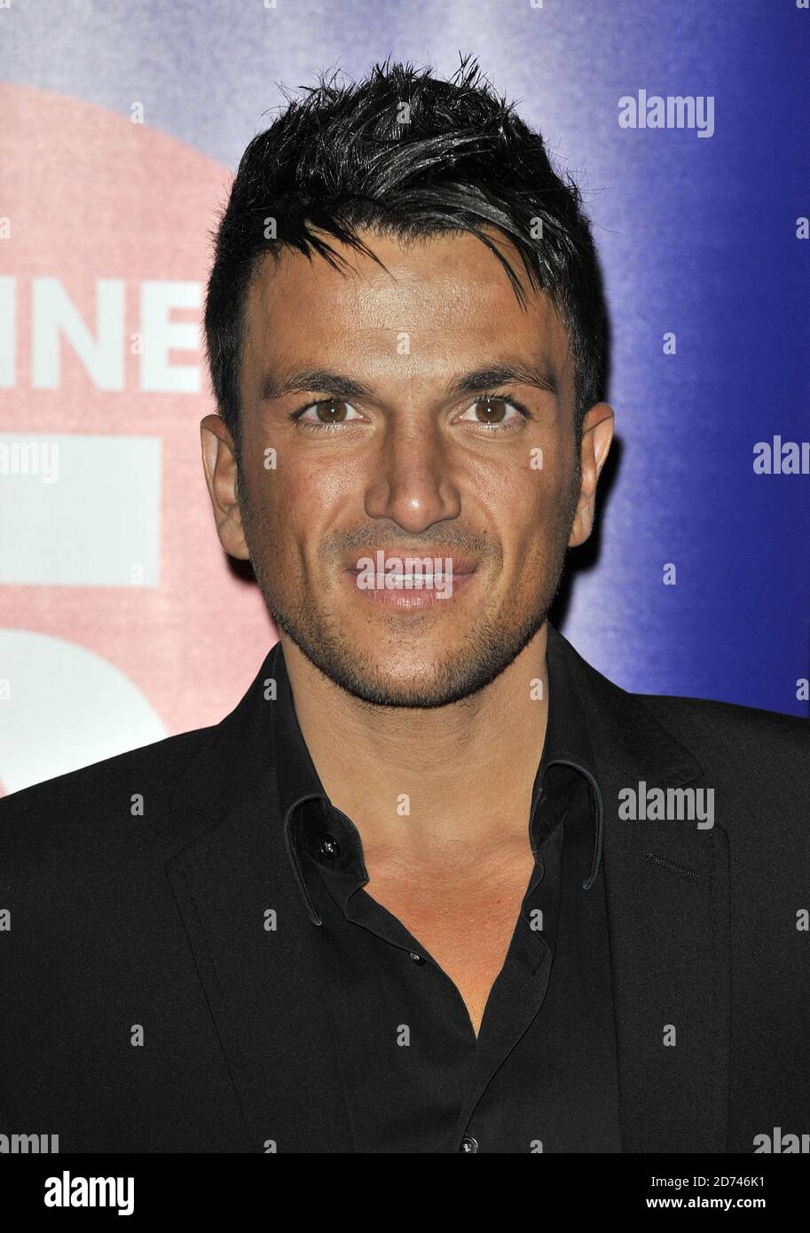 Peter andre arrives hi-res stock photography and images - Alamy
