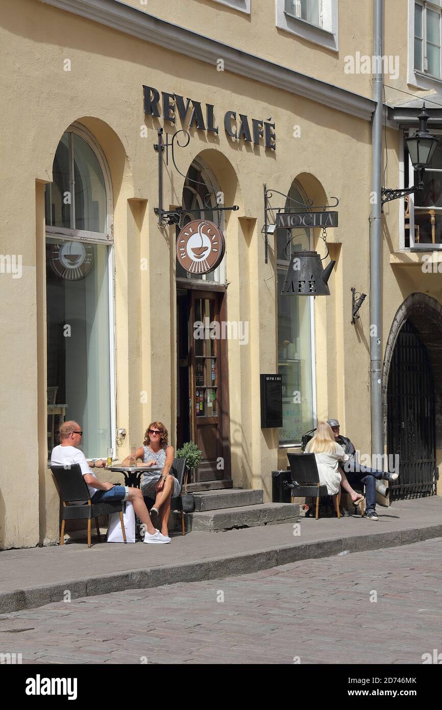 The Reval Café in Tallinn, the capital of Estonia Stock Photo - Alamy