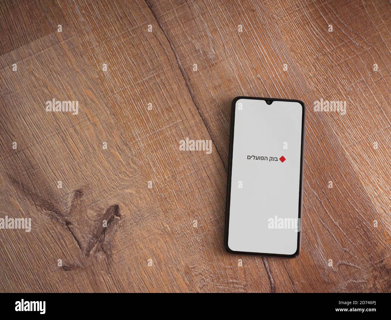 Bank hapoalim logo hi-res stock photography and images - Alamy