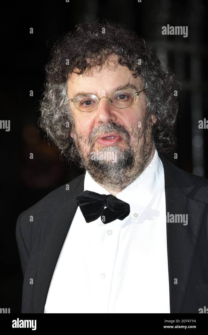 Stephen Poliakoff arriving for The 54th BFI London Film Festival Awards ...
