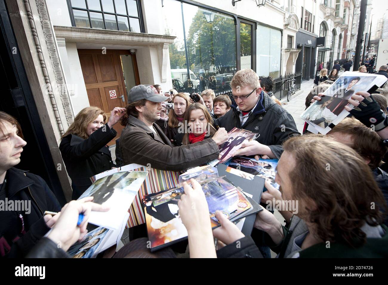 David Tennant leaves after co-hosting Christian O'Connell's Breakfast ...